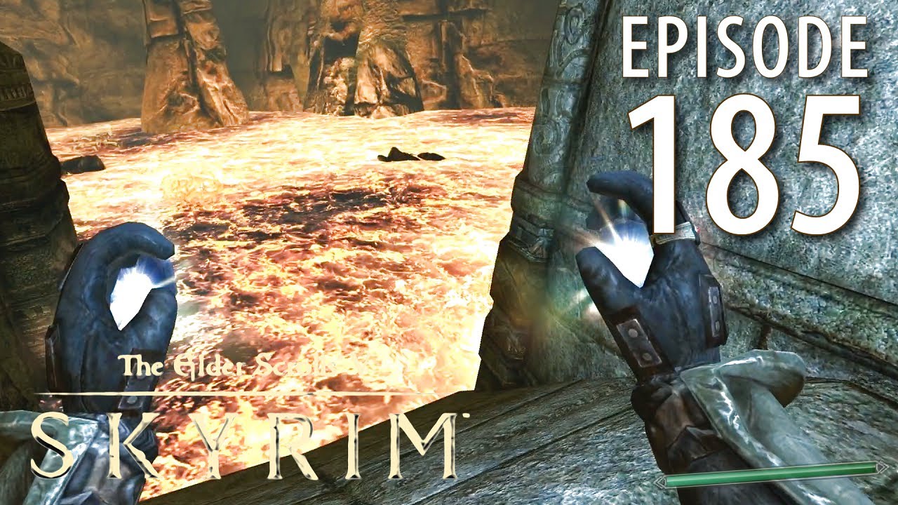 Elder Scrolls V: Skyrim Walkthrough in 1080p, Part 185: Crafting at the ...