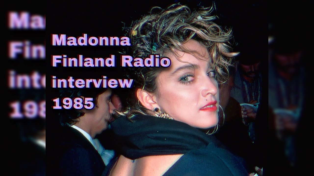 Madonna 1985 Interview