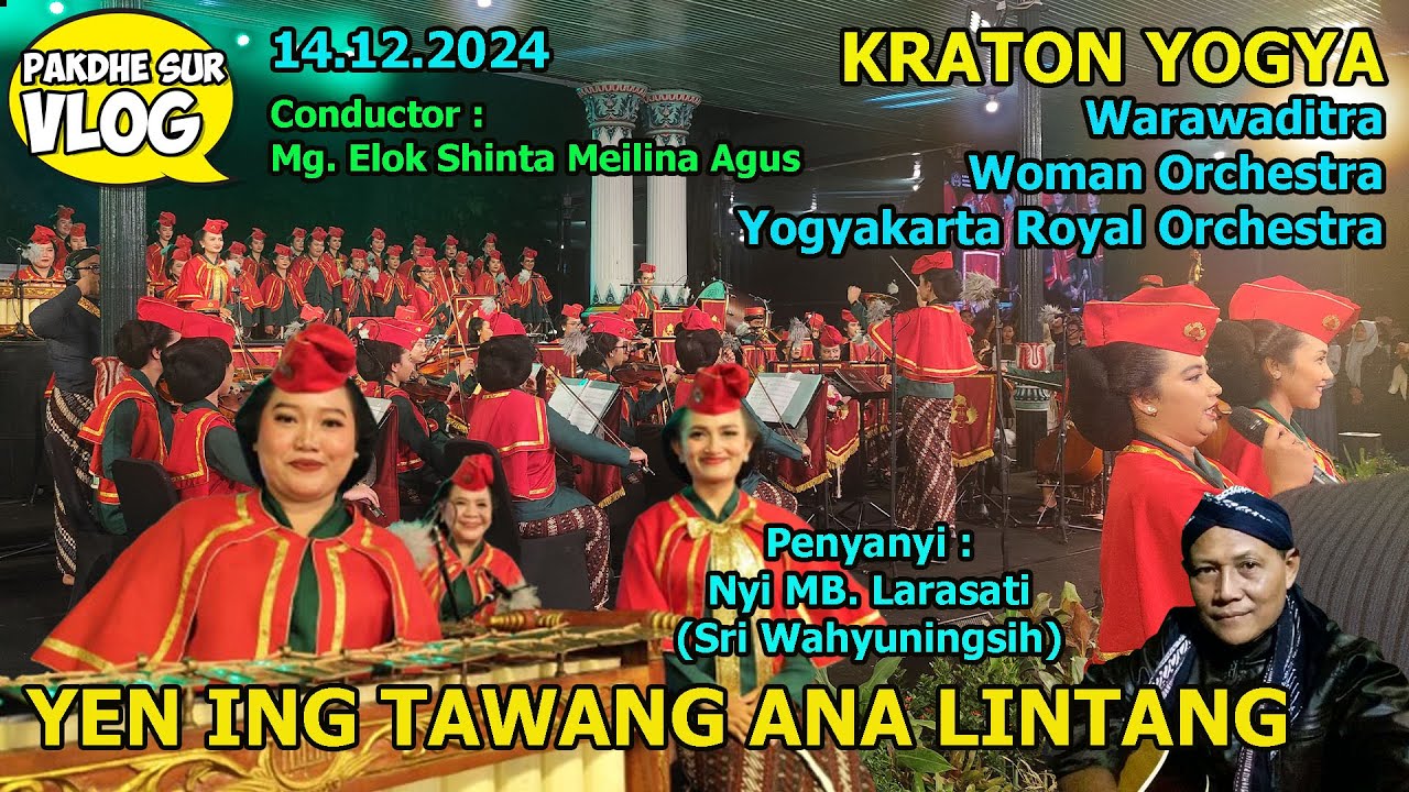 YEN ING TAWANG ANA LINTANG : NYI MB. LARASATI - WARAWADITRA YRO KRATON ...