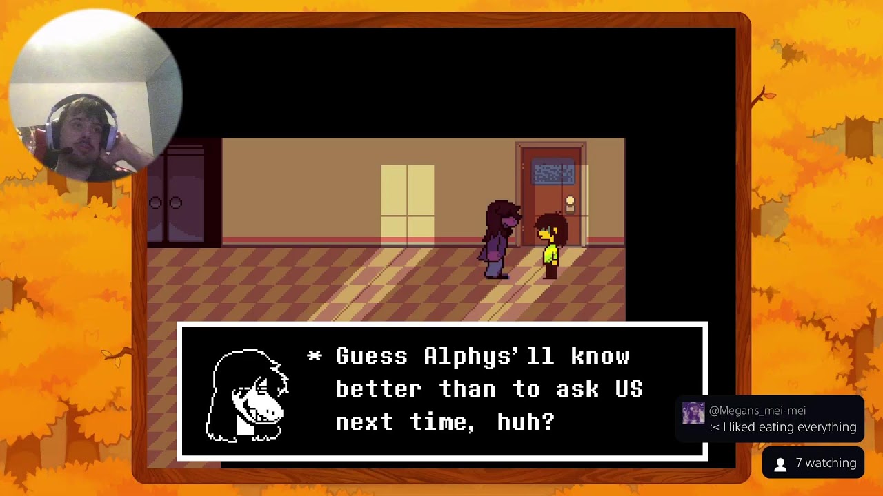 Deltarune first time part3 Jevil - YouTube