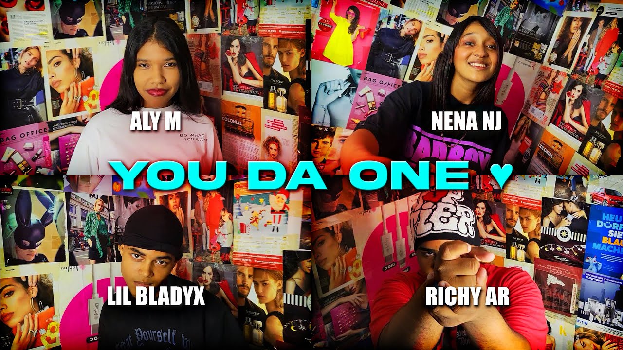 14. YOU DA ONE 💋 - Aly M, Nena Nj, Lil Bladyx & Richy AR | 📀 - YouTube