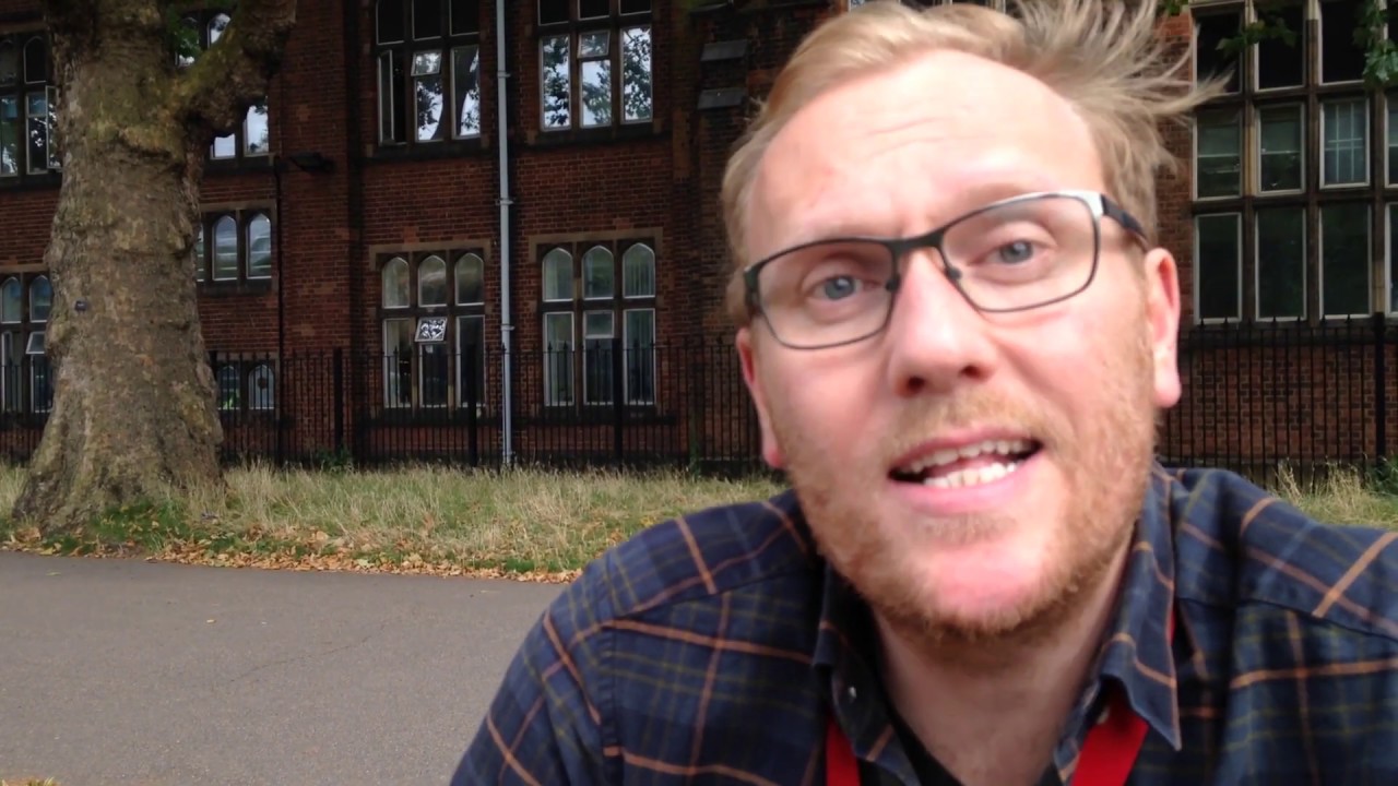 Interview with Hunger Strike author Joe Ware - YouTube