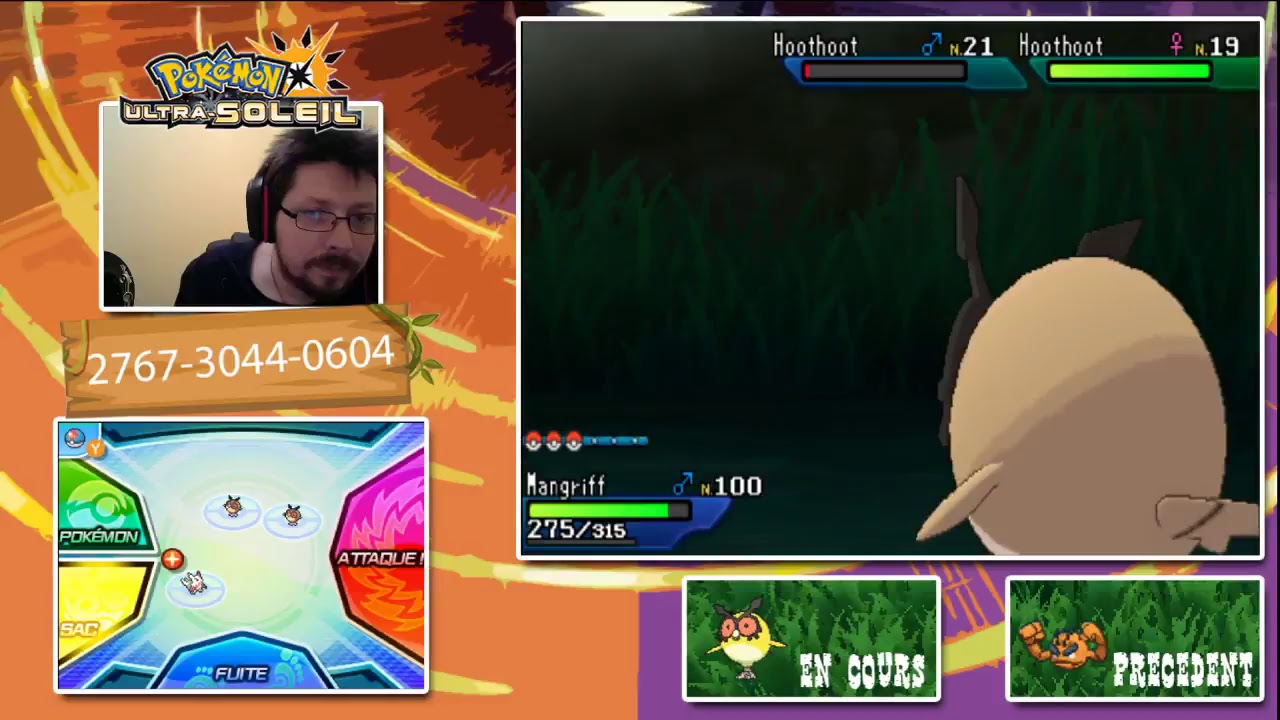 [Pokemon USUL] Shasse SOS - YouTube