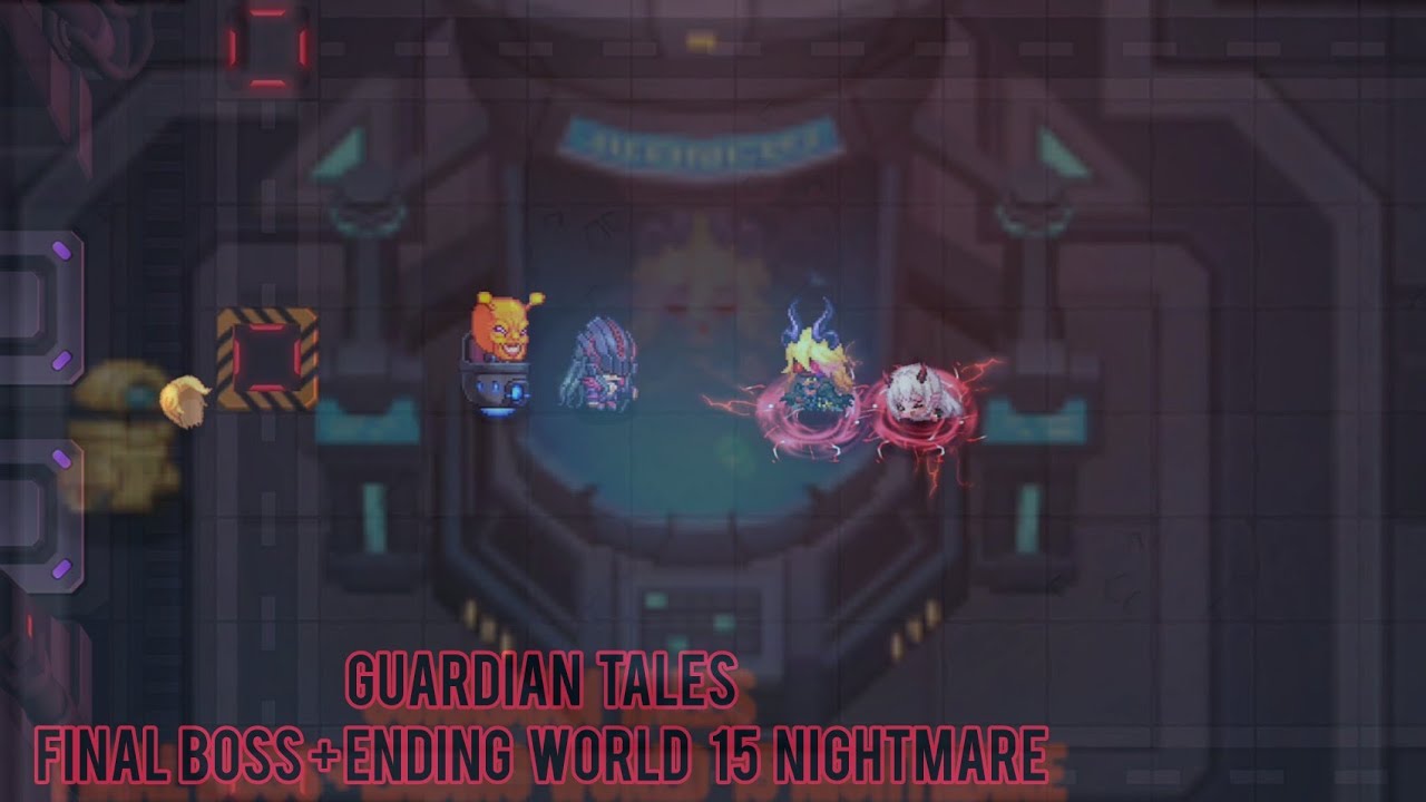 Guardian Tales World 15-5 Nightmare Final Boss Ending World 15 ...