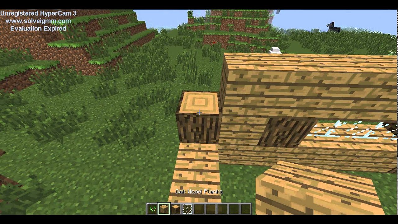 Minecraft Single player Creative ep.1 My house part 1 - YouTube