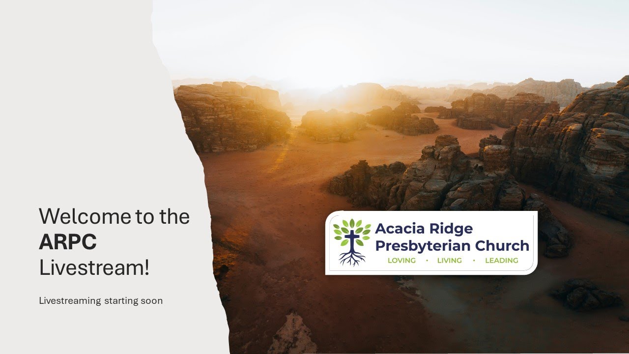 ARPC Service for Sunday 7 April 2024 - Livestreamed - YouTube