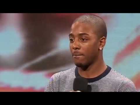 Duane Lamonte - XFactor 2009 Audition - YouTube
