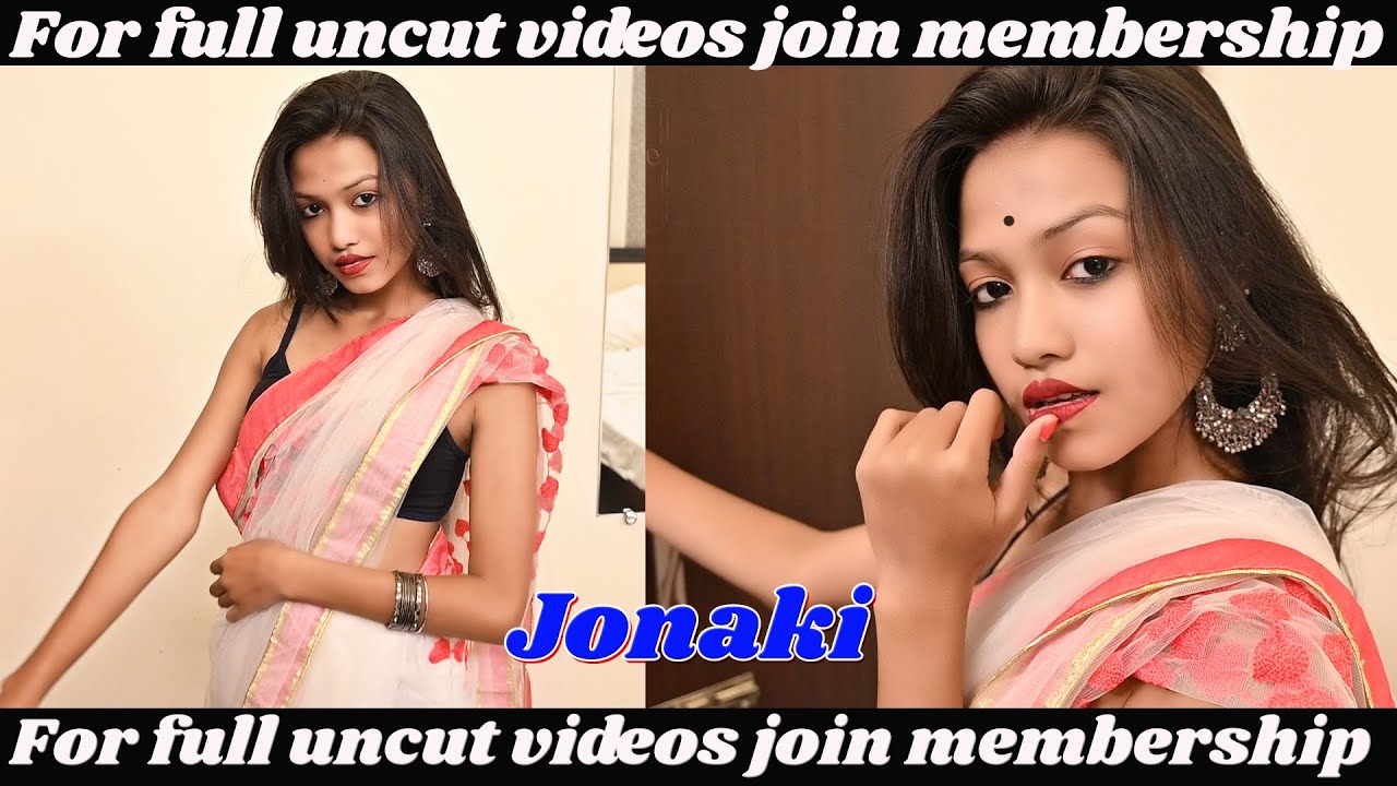High Fashion Saree Shoot Concept | Featuring Jonaki । #sareelove #sareefashion - YouTube