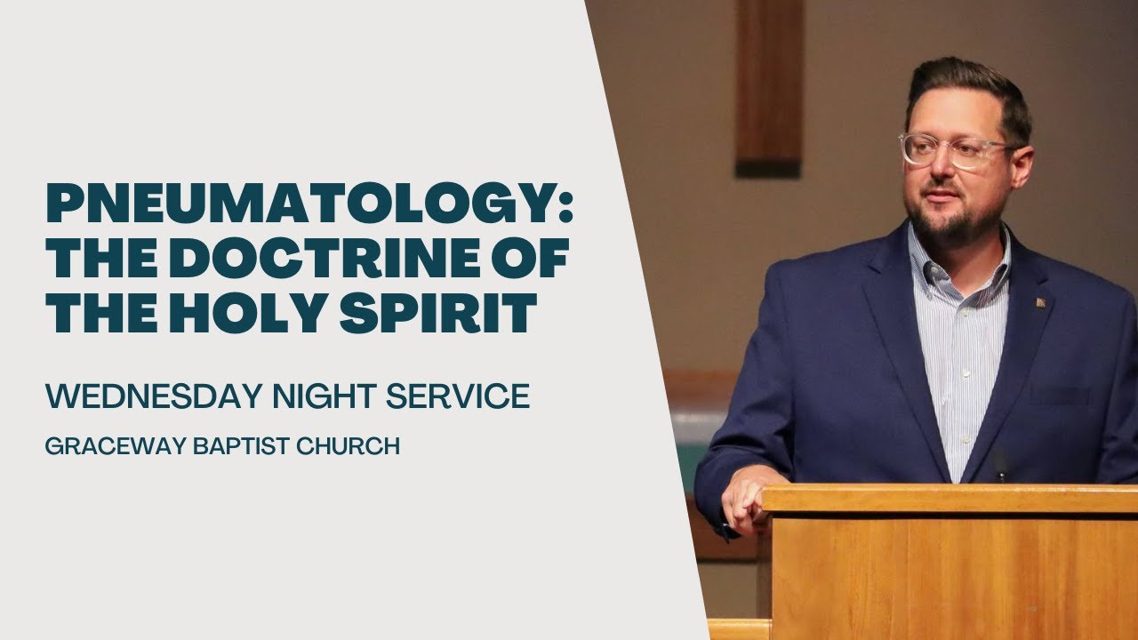 Pneumatology: The Doctrine of the Holy Spirit - YouTube