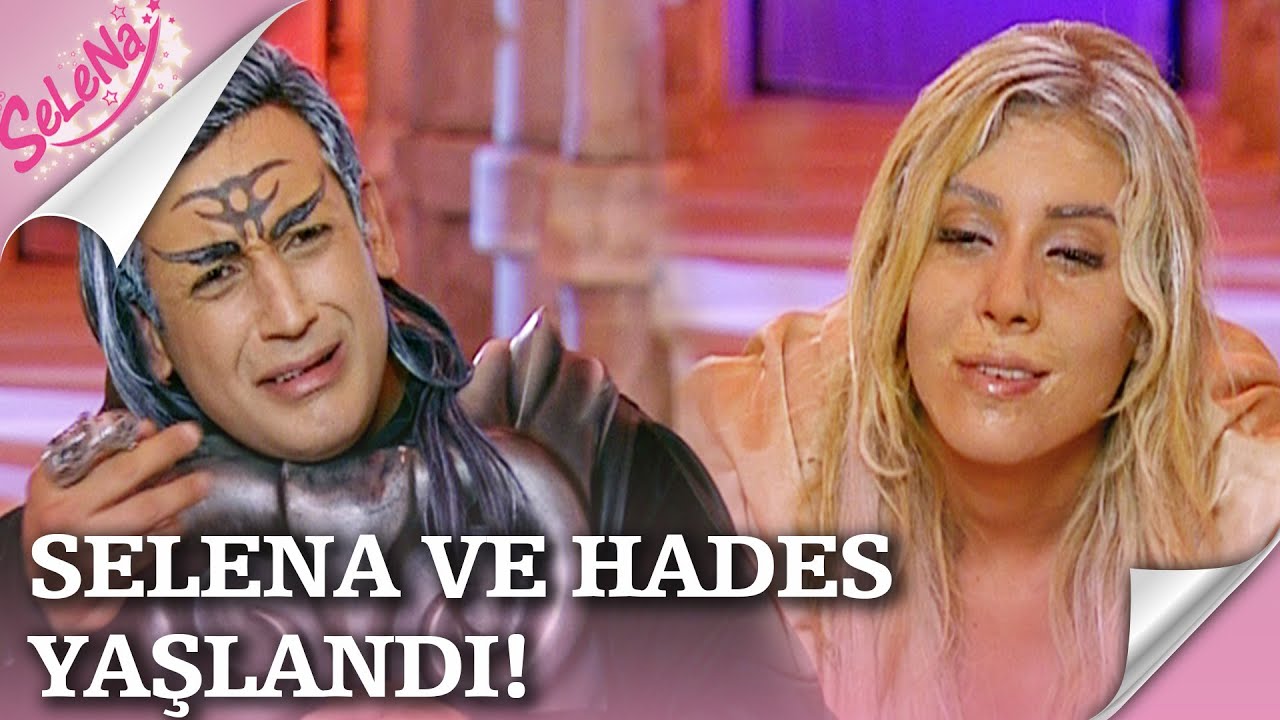 Selena ve Hades'in yaşlılık hali!👴👵 - YouTube