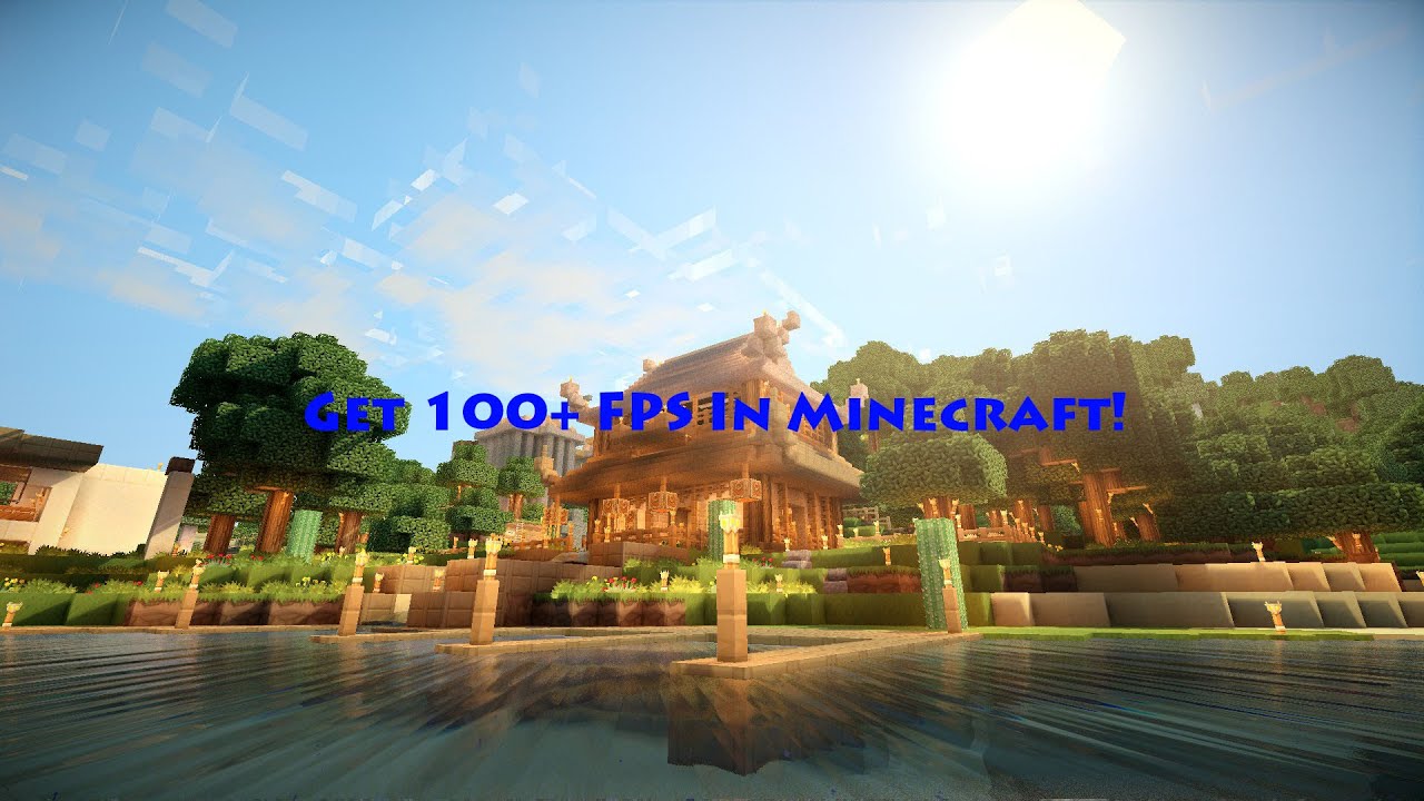 How to get 100+ FPS in Minecraft easy! - YouTube