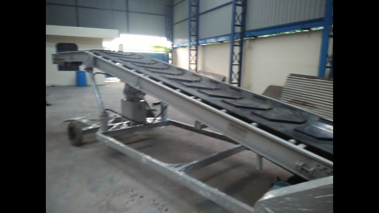 Automatic trailer loading conveyor | container loading and unloading ...