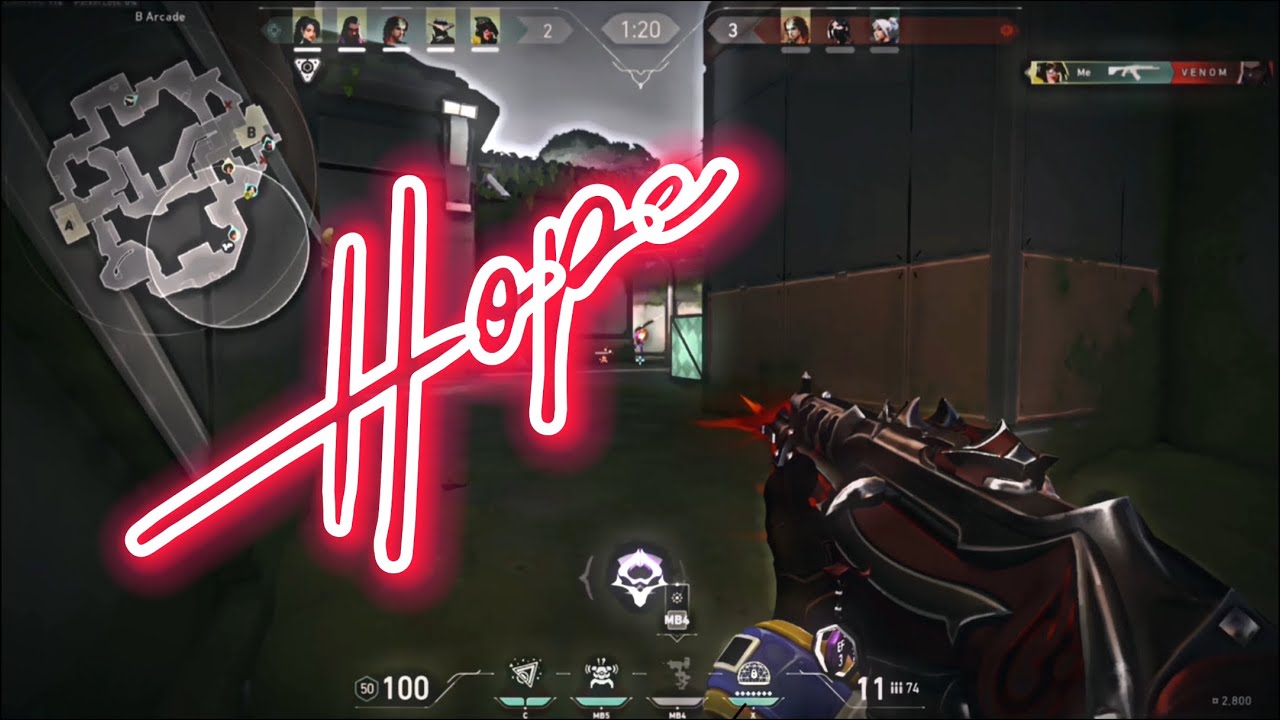 Hope 🤞🔥 (Valorant Montage) - YouTube