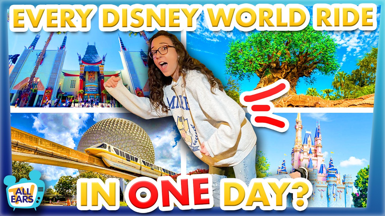 Disney World Has CHANGED -- Can I Ride Every Ride In One Day? - YouTube