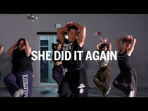Tyla & Zara Larsson - SHE DID IT AGAIN / TED Choreography
