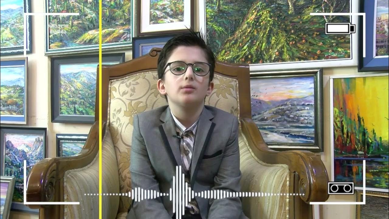 ანდრია ბერიძე რჩეული თაობა ბათუმი მე 6 საჯარო სკოლა Youtube
