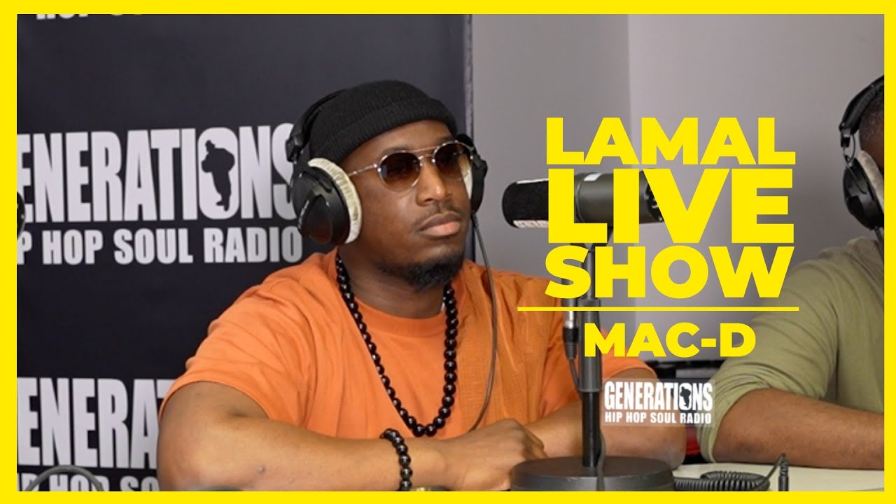 Lamal Live Show : Lamal reçoit Mac-D - YouTube