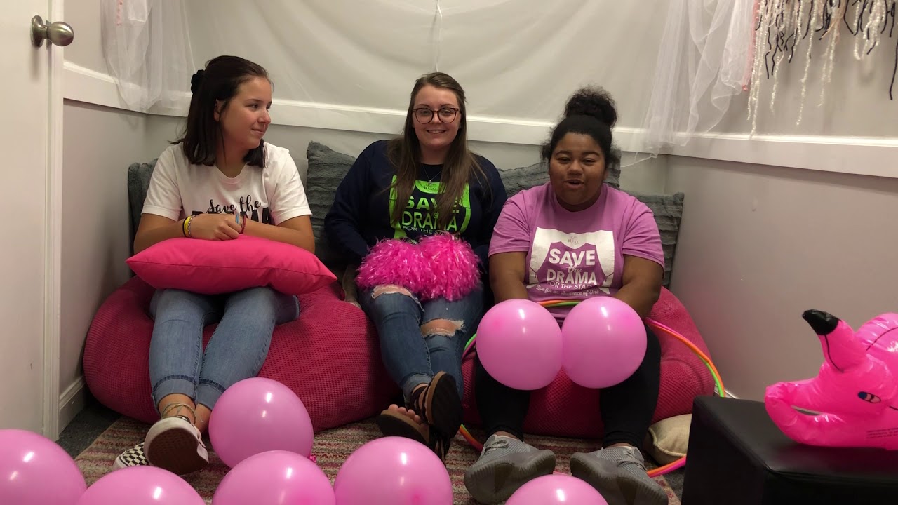 Save the Drama for the Stage CAMP 2019!! - YouTube