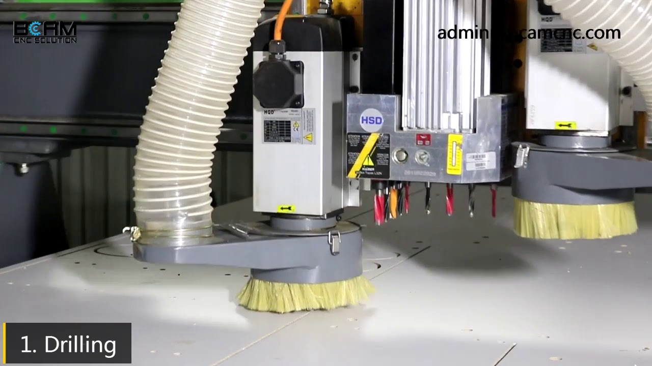 CNC Router for cabinets 2019 - YouTube