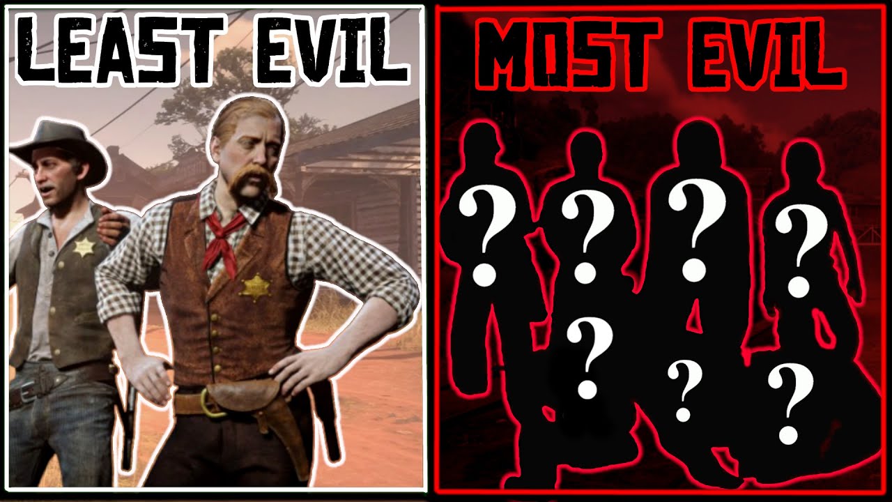From Villains to Monsters: Ranking Red Dead Redemption 2 Antagonists ...