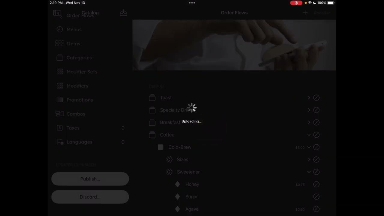 Adding and Removing Menu Items and Modifiers - YouTube