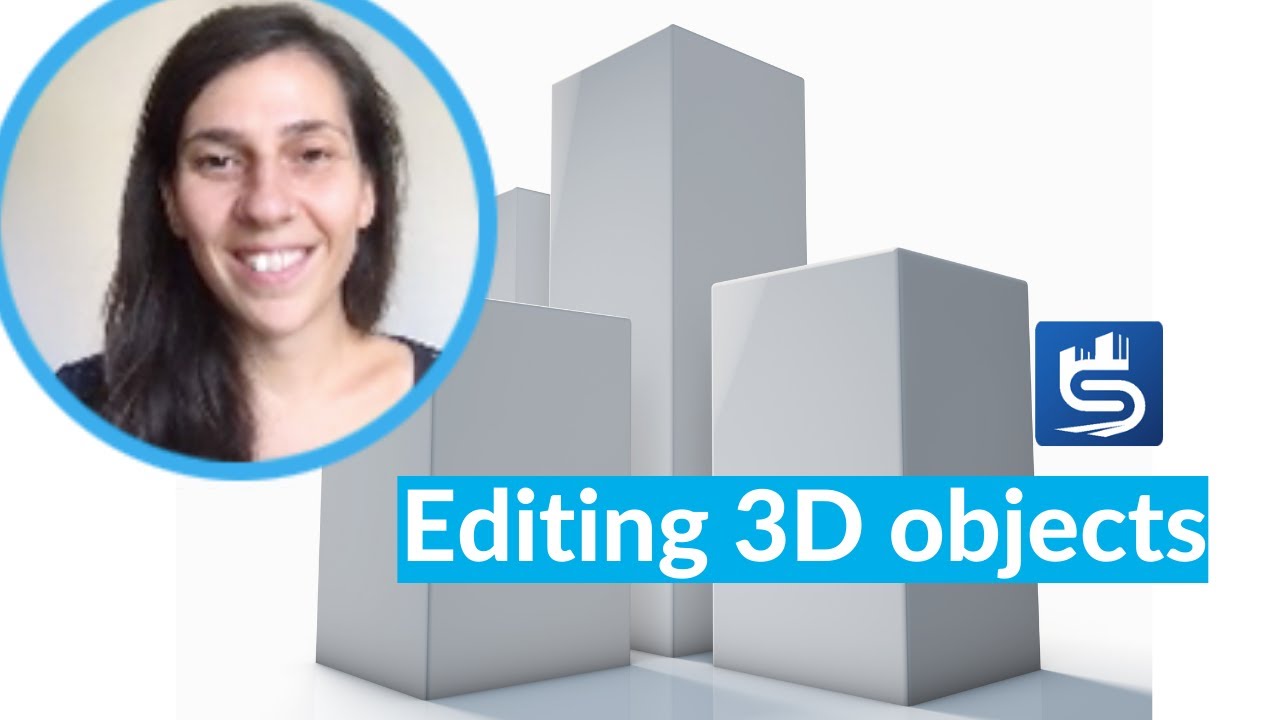 Editing 3D objects in Synchro Pro - YouTube