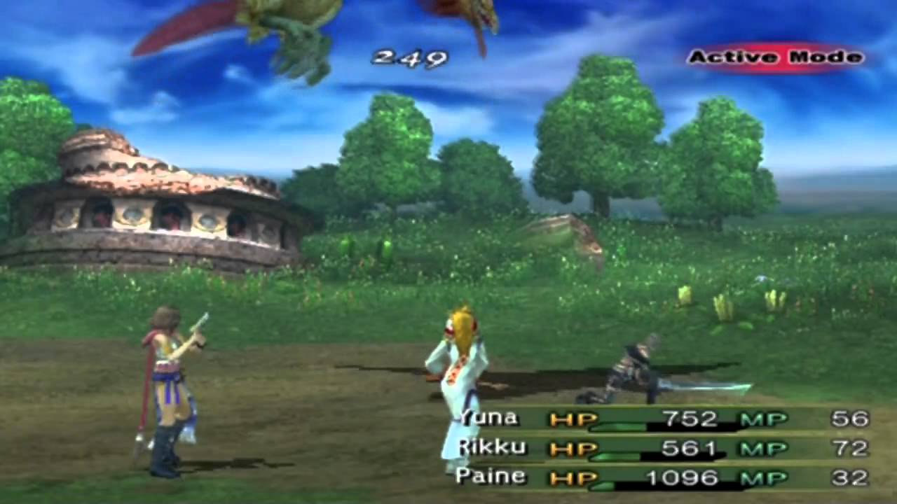 Let's Play Final Fantasy X-2, Part 26: Saving Calli - YouTube