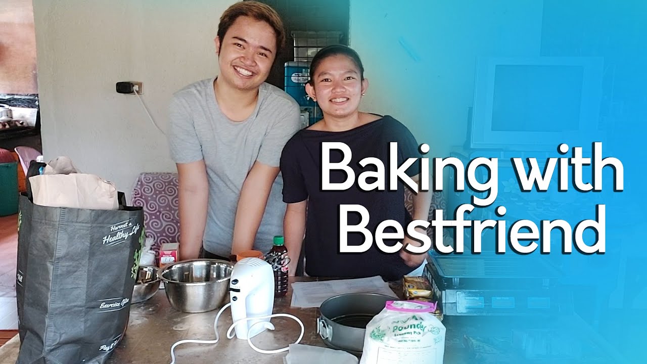 Baking with my Bestfriend | Chocolate Cake Recipe - YouTube