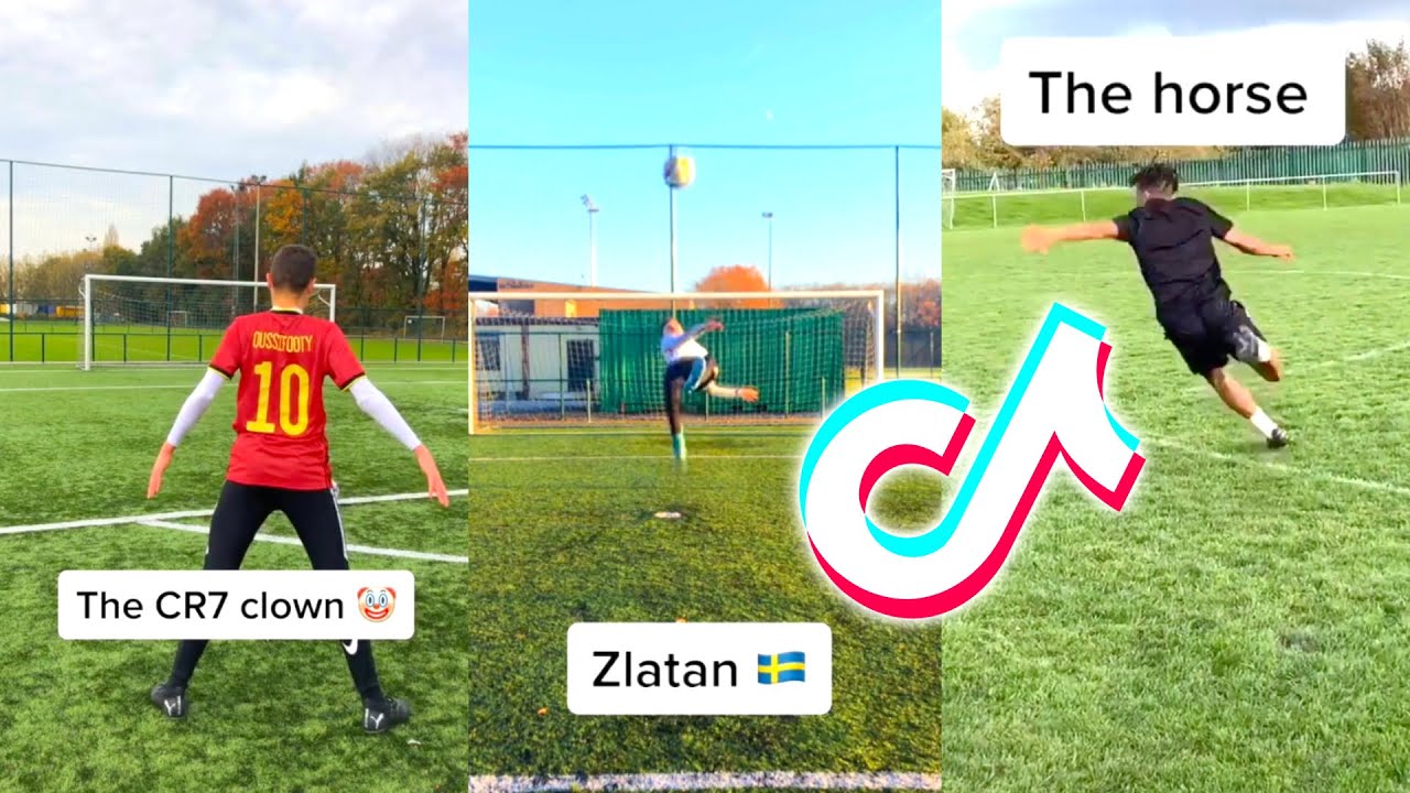 5 Minutes of Soccer Football TikToks! - YouTube