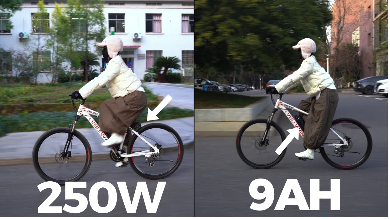 New Friction Drive Motor Kit Test Ride: Long Range and Fast Speed - YouTube