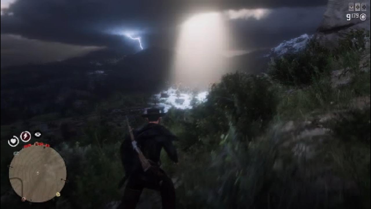 Average day on RDR2 - YouTube