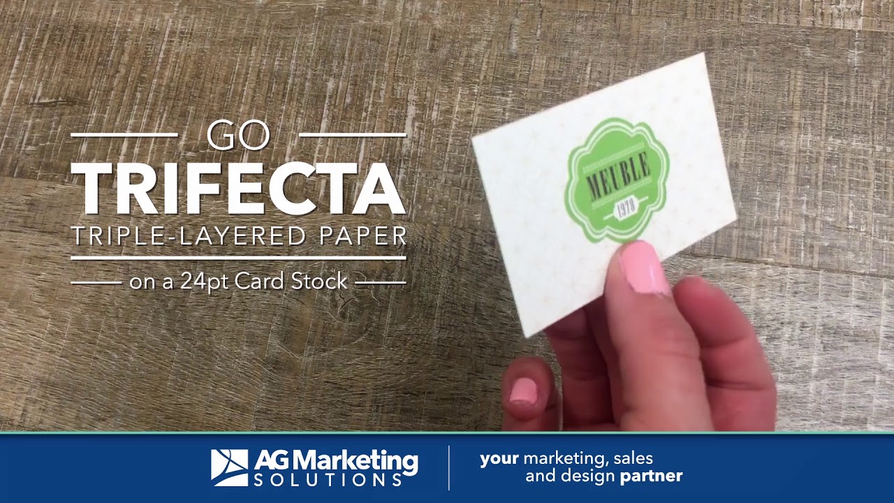 Trifecta Business Cards - YouTube