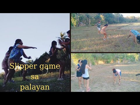 Naglaro ng slipper game sa palayan | Larong Pinoy | buhayprobinsya ...