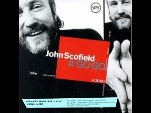 John Scofield A Go Go Backing Track Bm 106 bpm