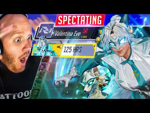 TIMTHETATMAN SPECTATES THE #1 WHITE FOX IN MARVEL RIVALS