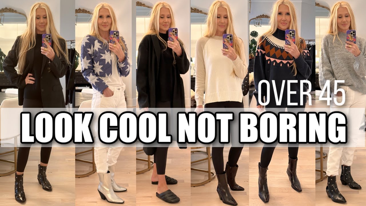 How To Style 10 New Winter Pieces With My Designer Wardrobe - YouTube
