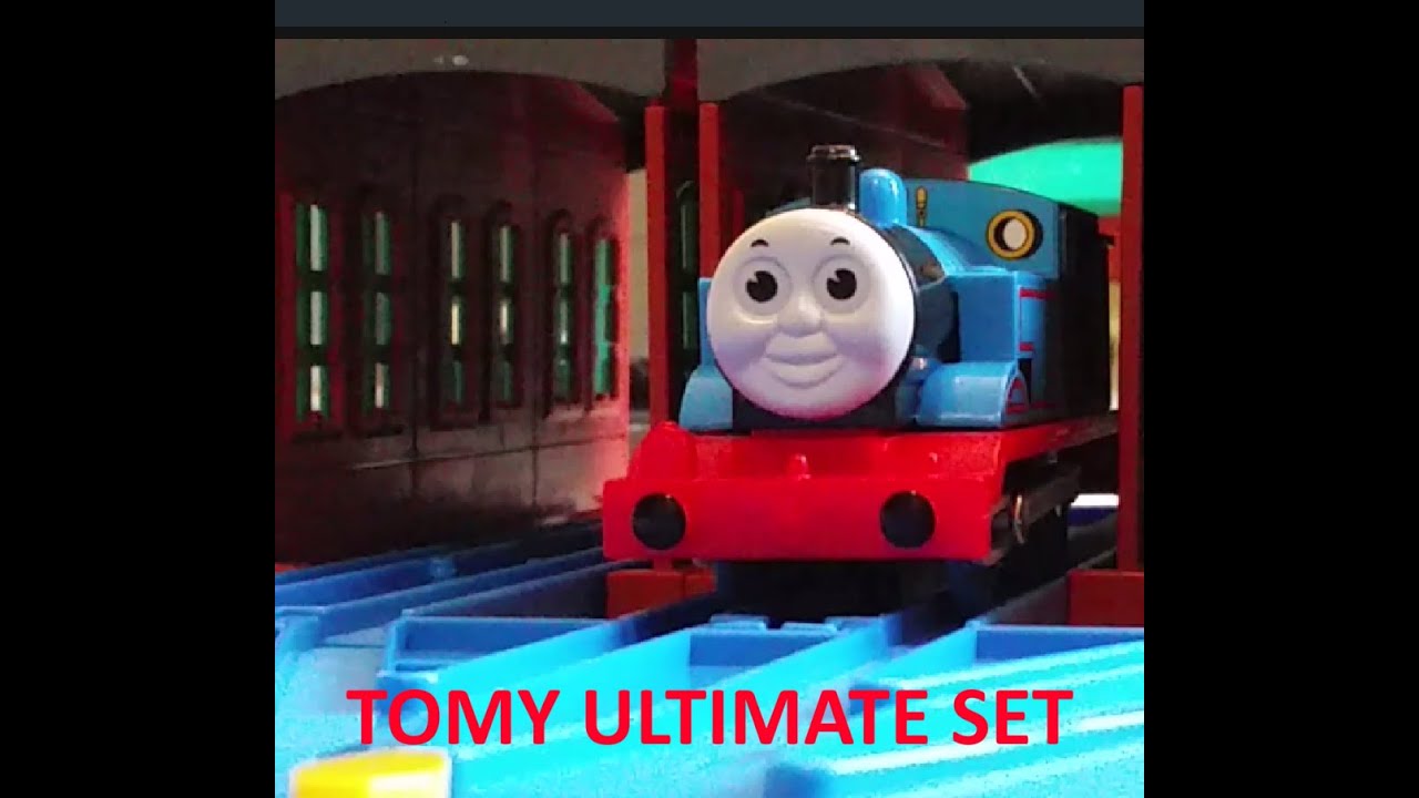 Thomas & Friends - Tomy Ultimate Set - YouTube