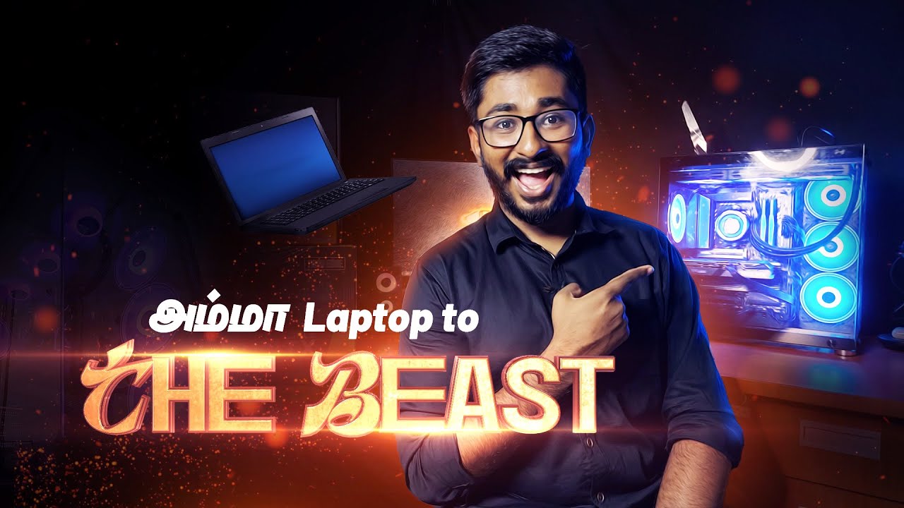My Sweet Journey!! From அம்மா Laptop 💻 to The BEAST 🔥 | Channel Update ...