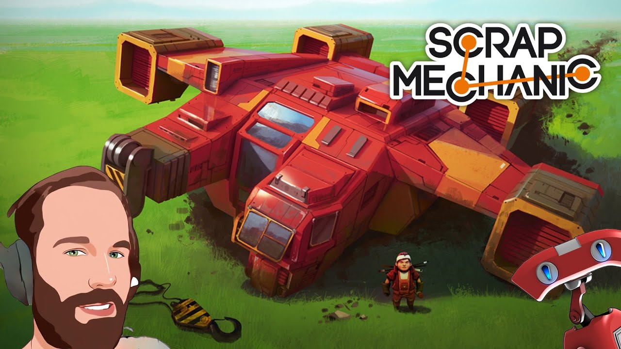 SCRAP MECHANIC - Ce soir on test des nouvelles maps et machines - YouTube