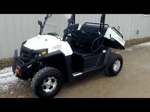 2017 Bennche Cowboy 250 Youth Side By Side - YouTube