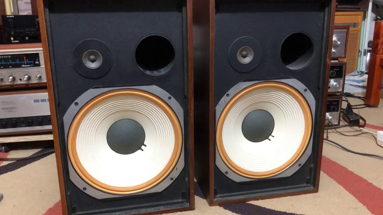 Loa jbl lance 99 - YouTube