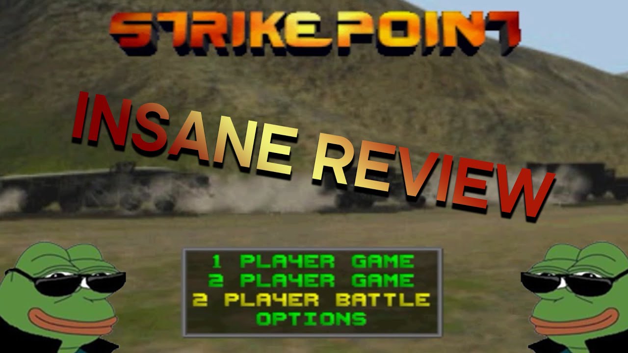 PS1 StrikePoint 1996 - Review - YouTube
