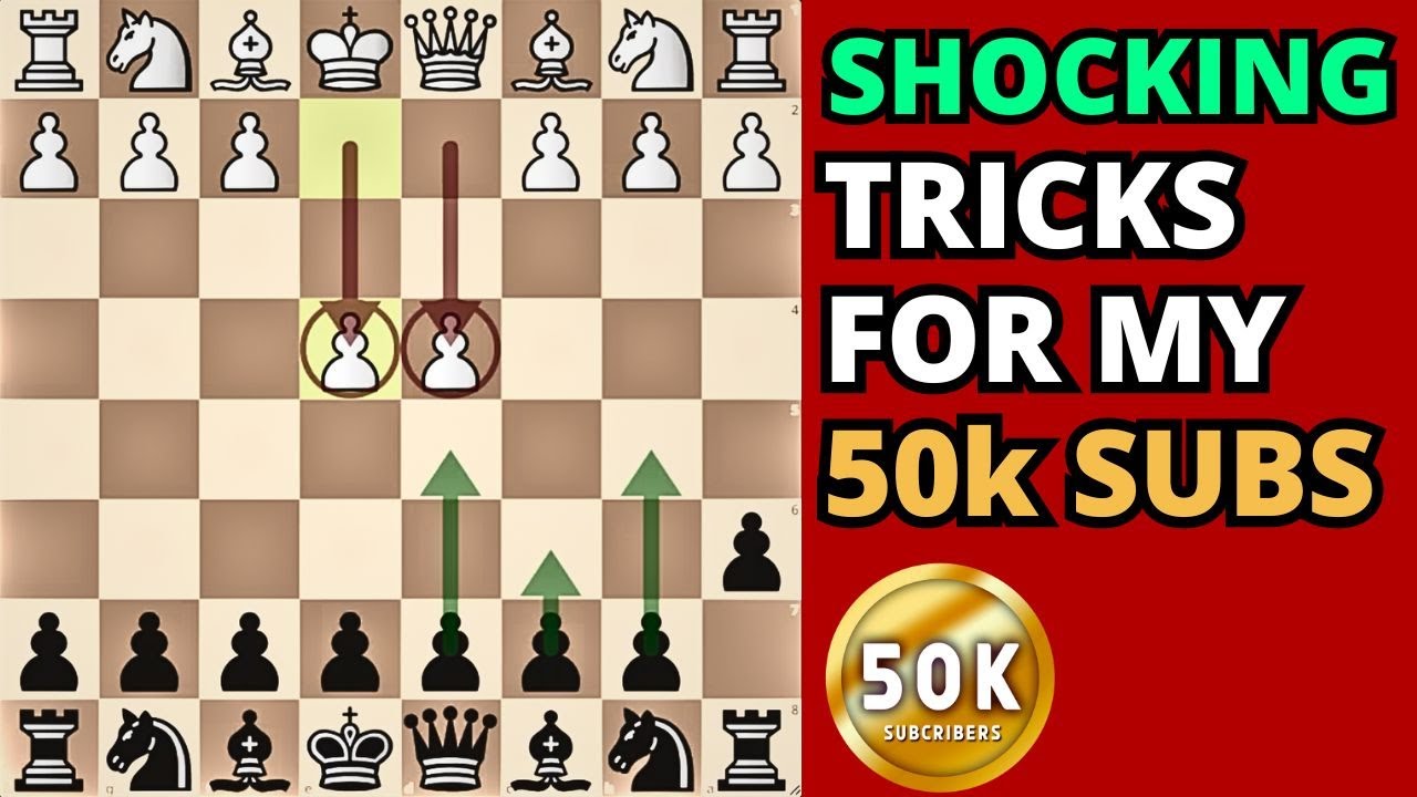 Surprising My 50K Subscribers with Some Crazy Chess Tricks 😱🔥 - YouTube
