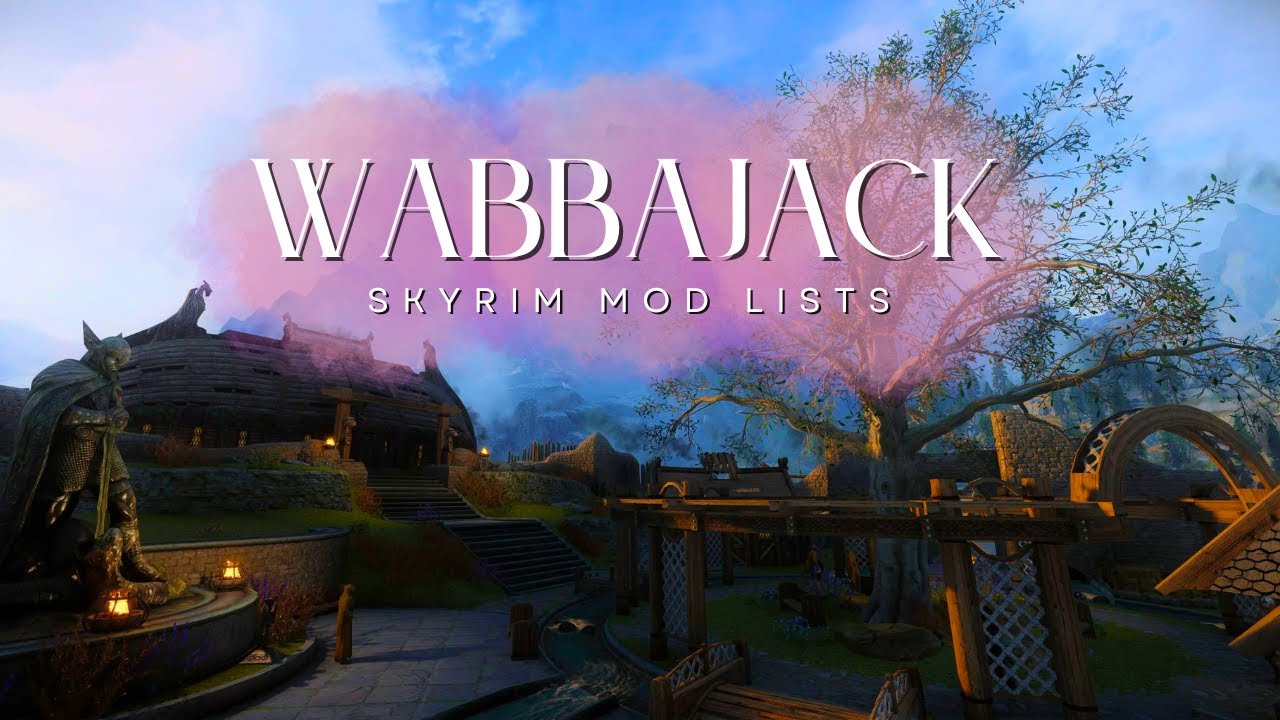 | SKYRIM AE | Wabbajack Modlist Overhauls! - YouTube