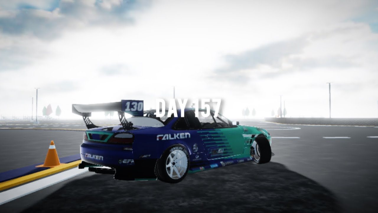 Day 157 drifting on Roblox berserk drift 2 - YouTube