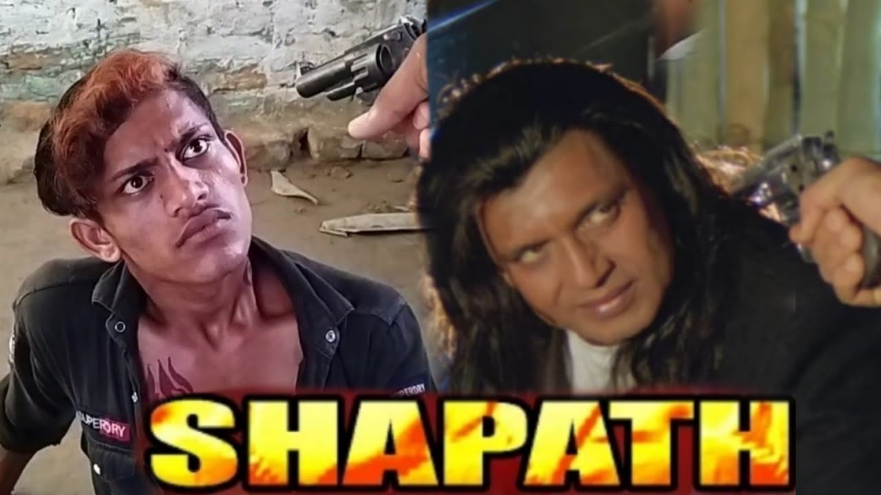 Shapath {1997} Mithun Chakraborty | Dialogues Shapath Movie Best | Scene Shapath Movie Spoof ...