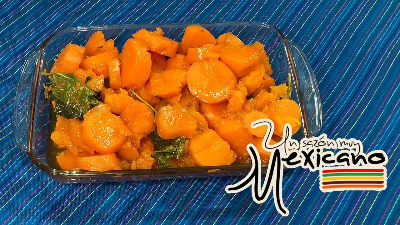 Camote en dulce FACIL Y RAPIDO de preparar postre MEXICANO | Un sazón ...
