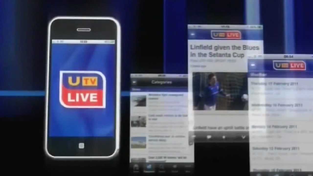 UTV Live iPhone/Android App Promo - YouTube