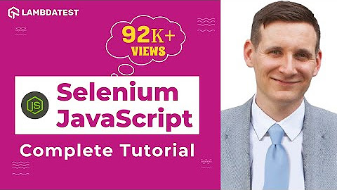 Complete Selenium JavaScript Tutorial - YouTube