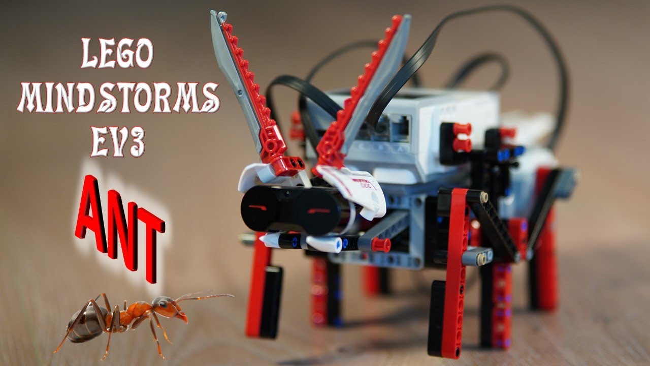 Lego Mindstorms Ev3 Ant Robot Stemeducation Lego Youtube